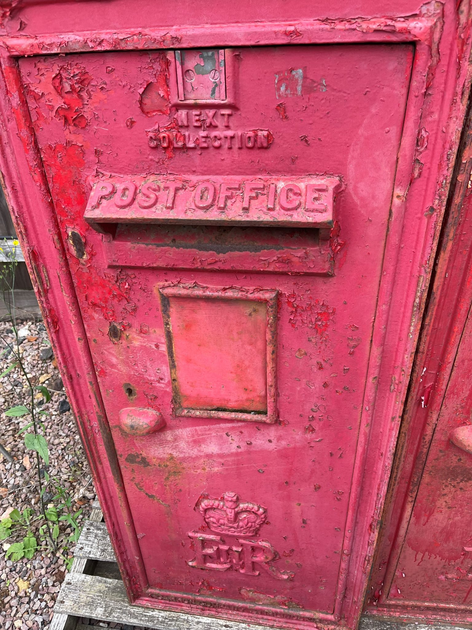 Original Red Old Royal Mail Post Boxes - Whitford Reclamation
