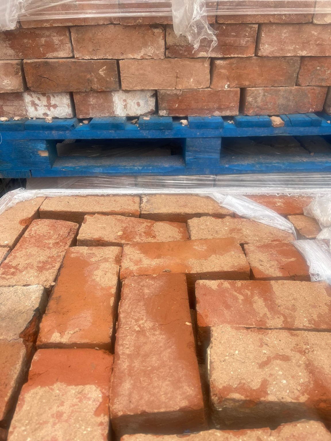 Reclaimed Handmade Bricks - Whitford Reclamation