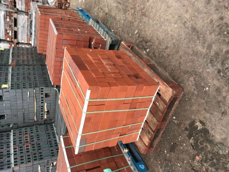 73MM RED ENGINEERING BRICKS - Whitford Reclamation