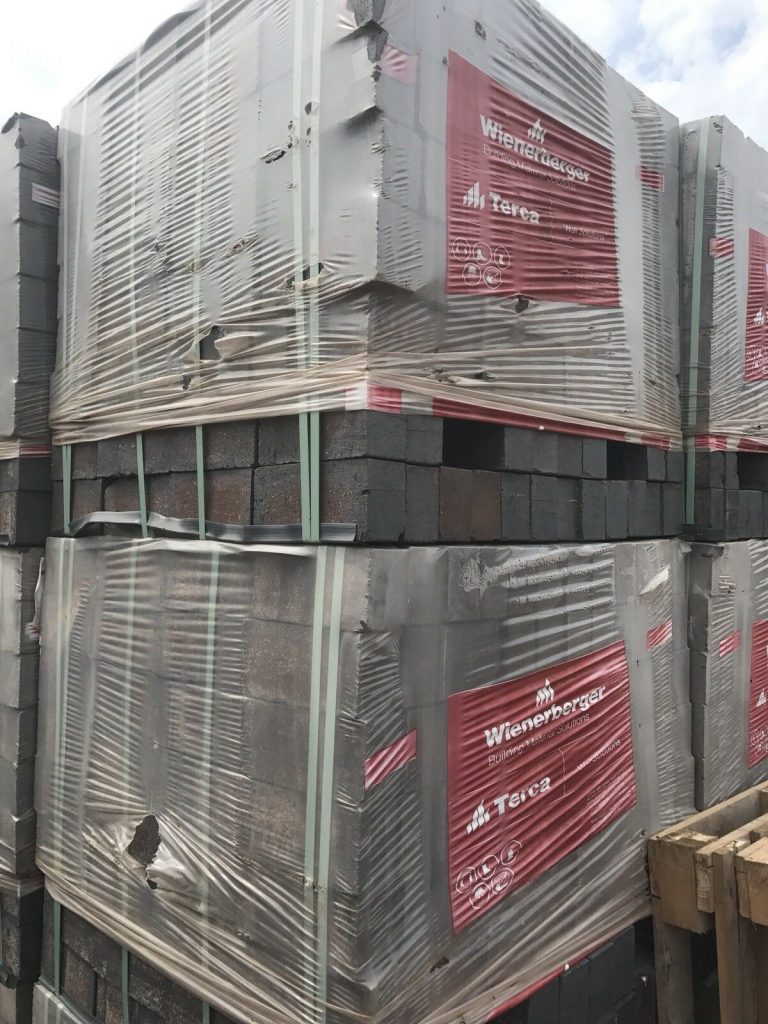 65MM ENGINEERING BRICKS BLUE SECONDS - Whitford Reclamation