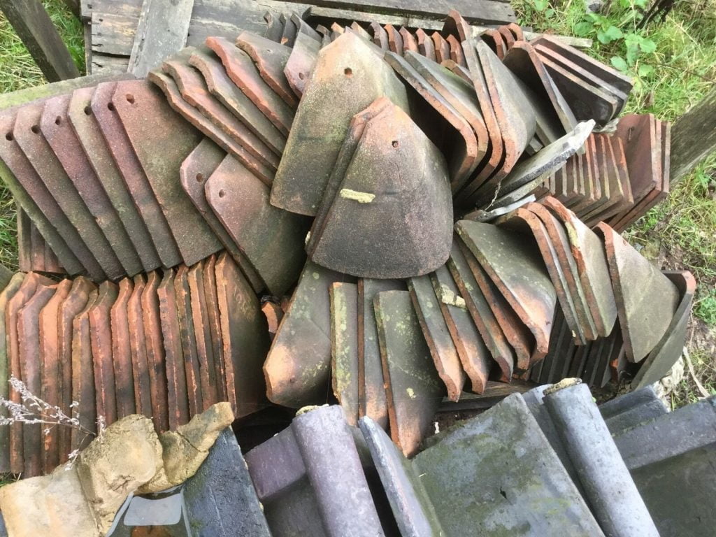 RIDGE TILES AND FITTINGS PLAIN CLAY ROOF TILES - different types ...