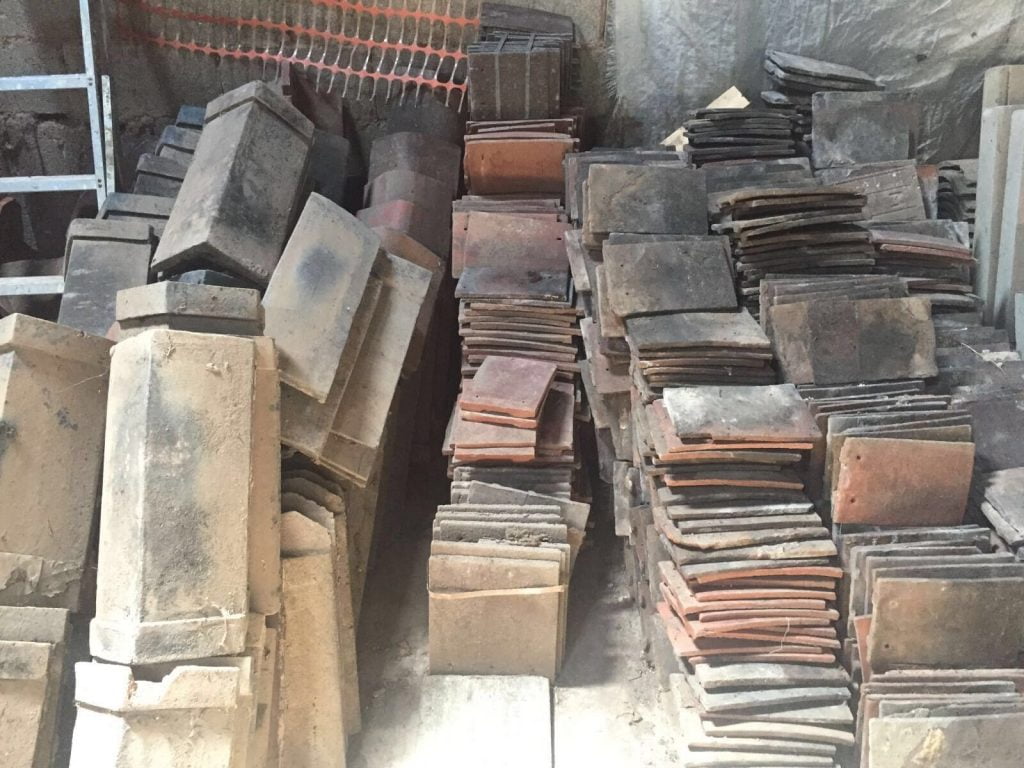 RIDGE TILES AND FITTINGS PLAIN CLAY ROOF TILES - different types ...